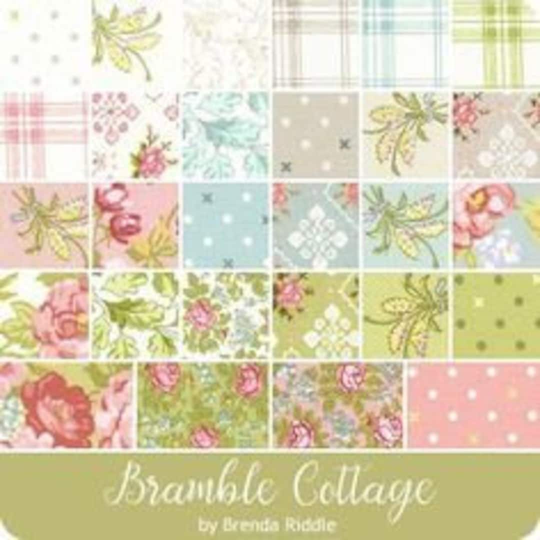 Bramble Cottage Jelly Roll Brenda Riddle Moda - Out of Print - 100% ...