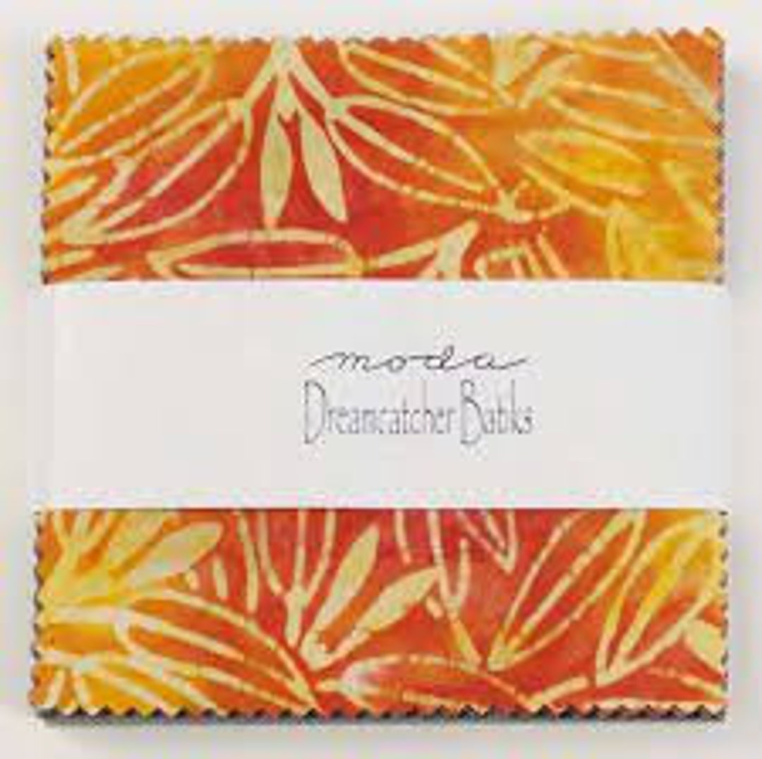 Dreamcatcher Batiks Charm Pack Moda Out of Print Precut 42 Five Inch ...