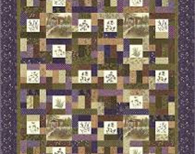The Potting Shed Quilt Kit 60x68" Holly Taylor Moda OUT OF PRINT Fabric ...