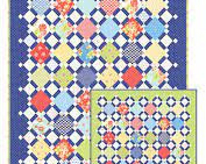 Charm Pack Picnic Paper Quilt Pattern Fig Tree & Co - Etsy
