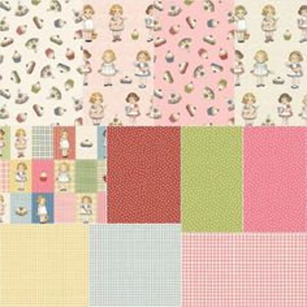 Riley Blake Paperdoll - Etsy