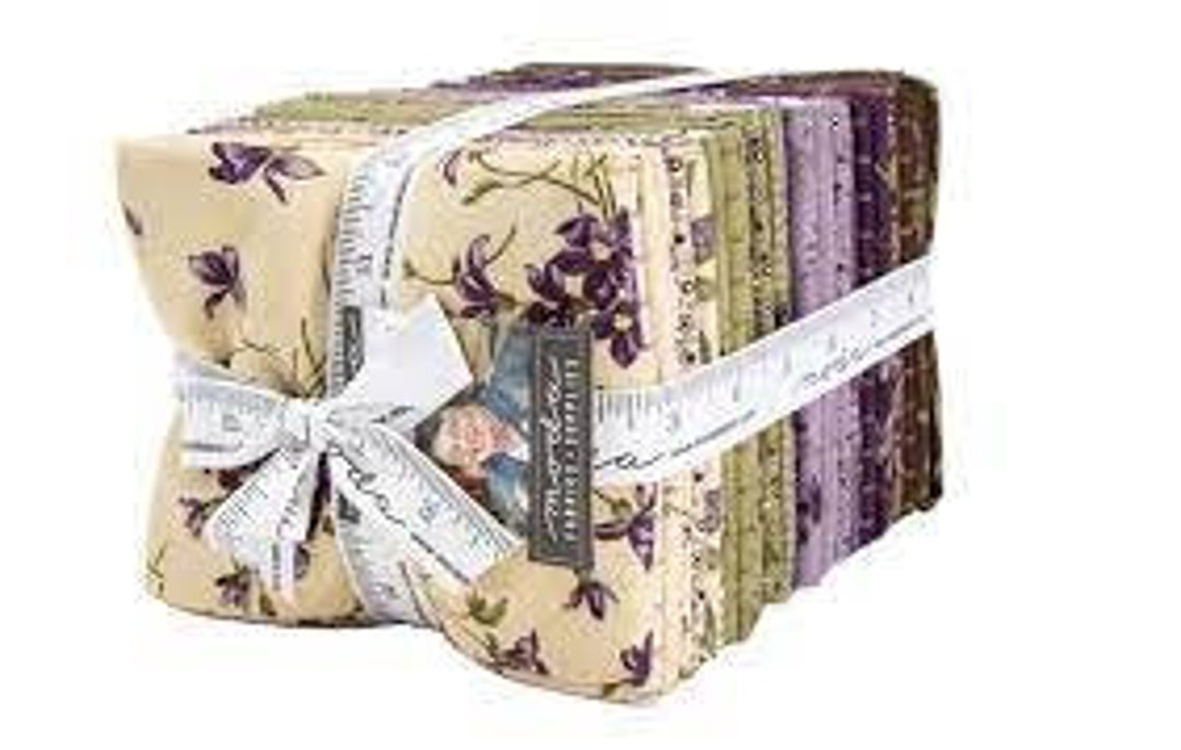 Sweet Violet 36 Fat Quarter Bundle Jan Patek for Moda - Etsy