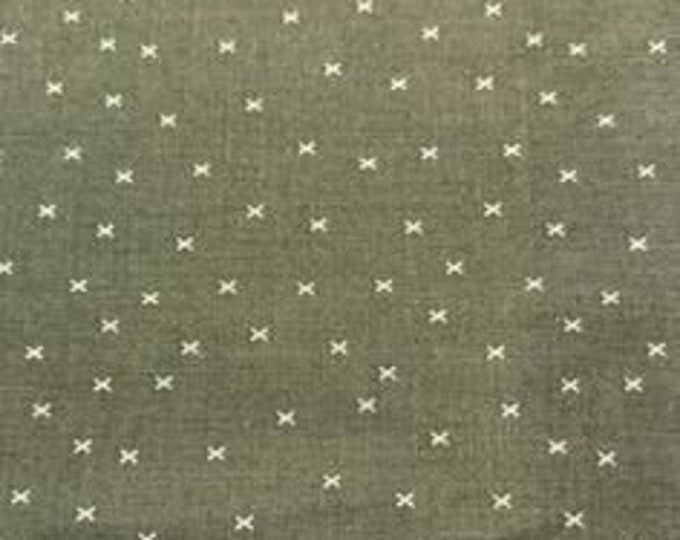 Gingham Farms 1/2 Yard Dark Green Riley Blake 100% Cotton Fabric Out of ...