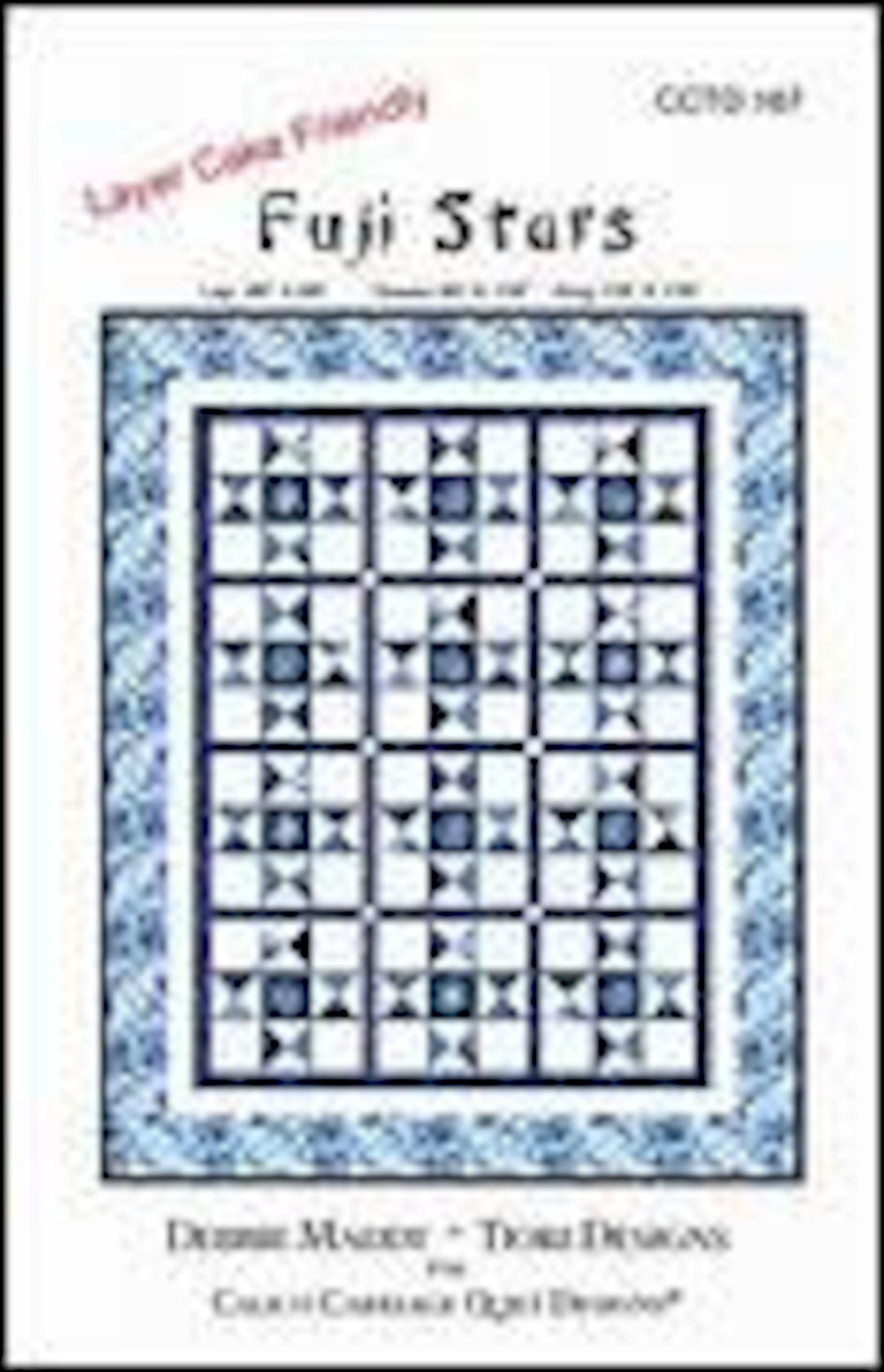 Fiji Stars Quilt Kit Yuki Debbie Maddy Fabric Queen Size Moda Fabric - Etsy