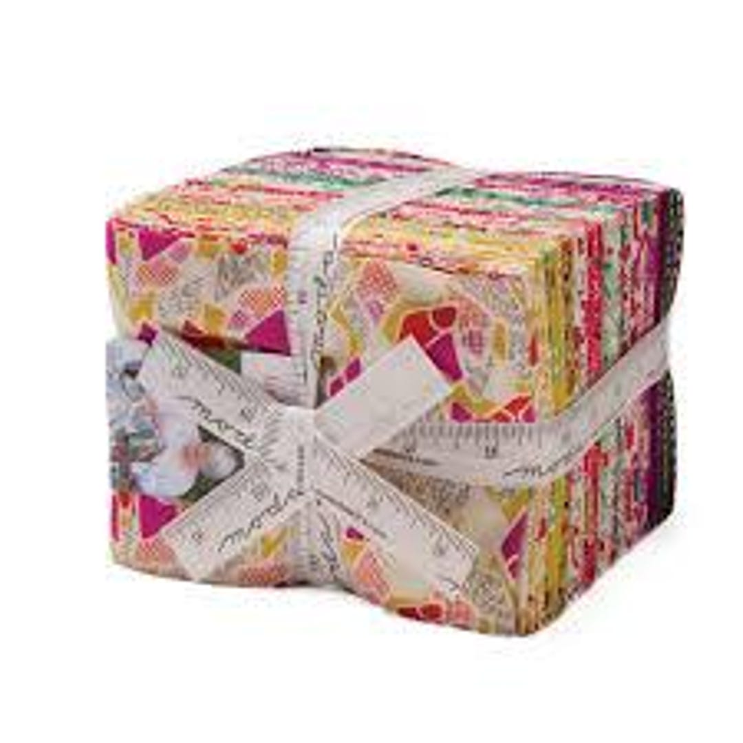 Looking Forward Jen Kingwell 30pcs Fat Quarter Bundle Moda OUT OF PRINT ...
