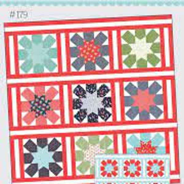 Thimble Blossoms Quilt Pattern - Etsy