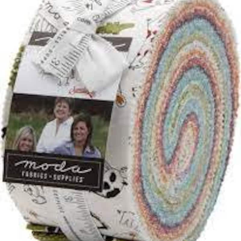 Spring Fabric Jelly Roll - Etsy