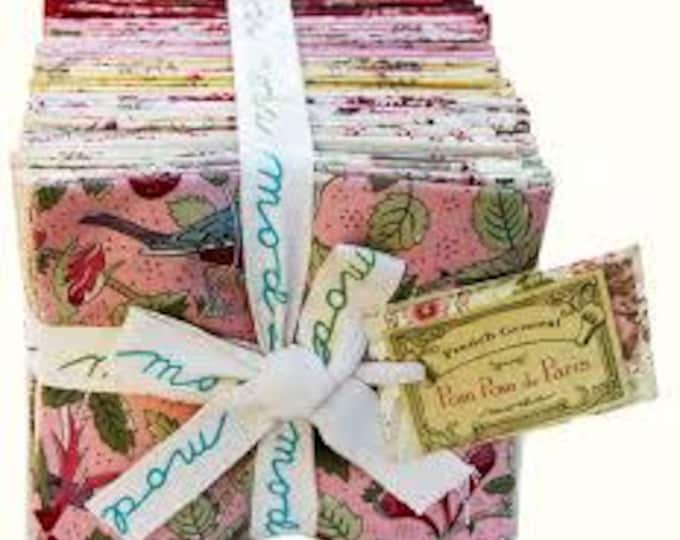 Pom Pom De Paris Fat Quarter Bundle,40pcs by French General for MODA ...