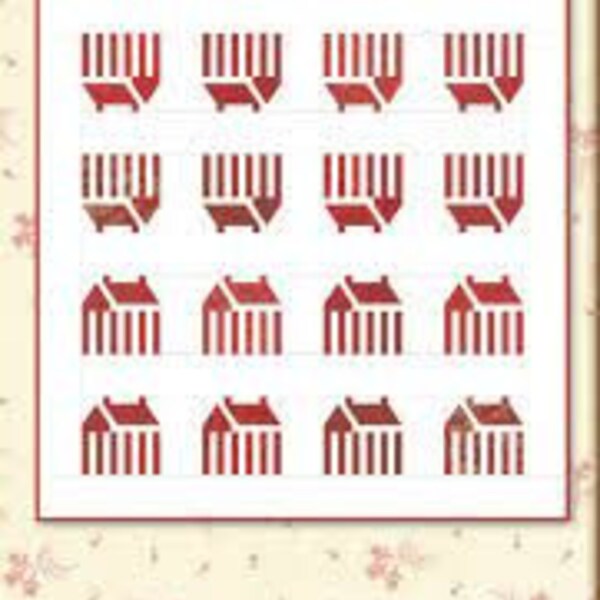 Minick and Simpson Quilt Pattern - Etsy