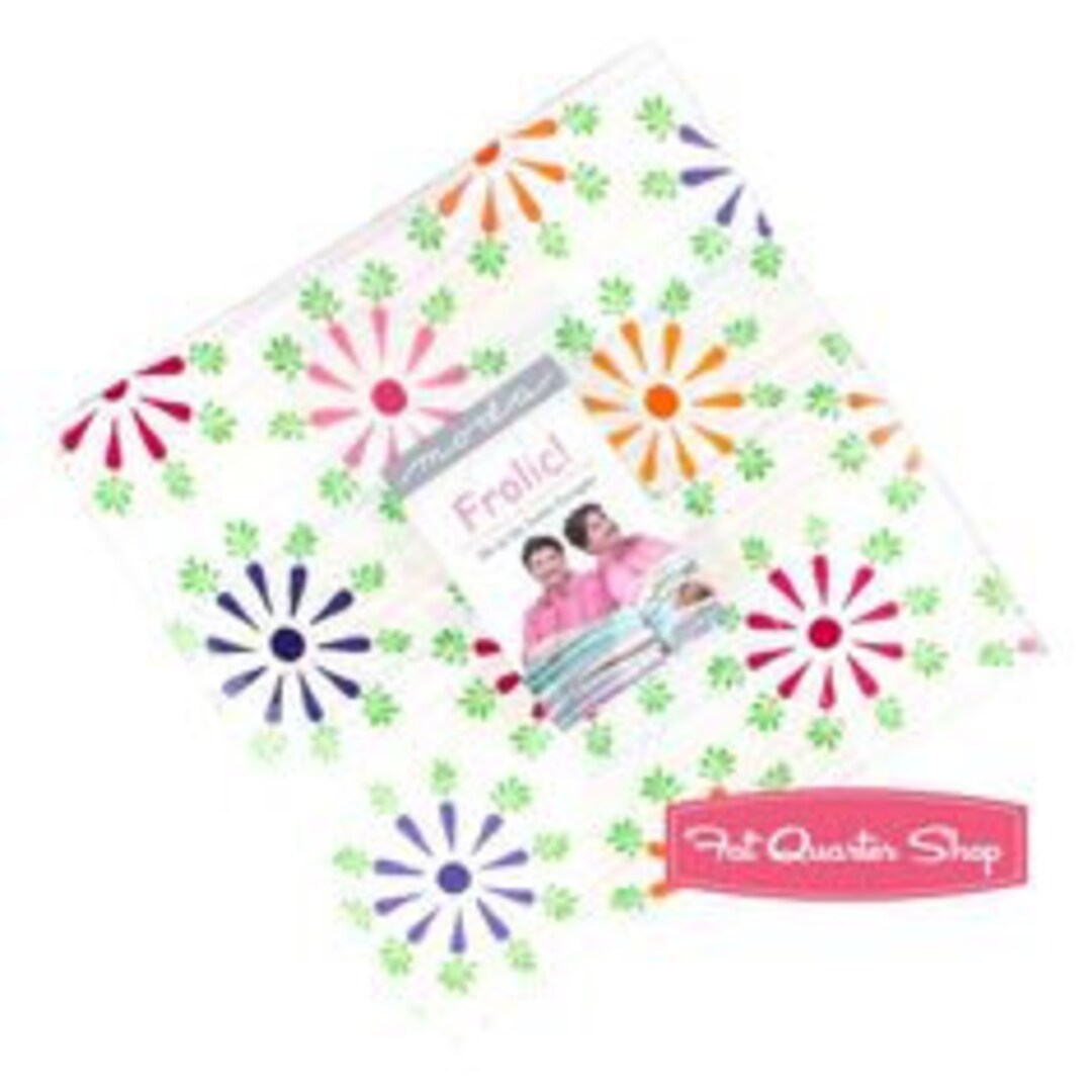 Frolic Layer Cake Me and My Sister Designs - Moda - Precut Cotton ...