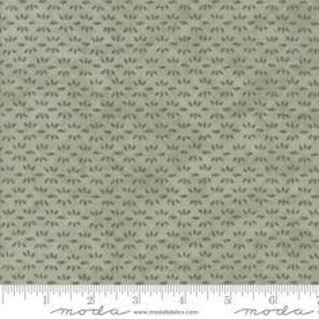 Prairie Grass 1/2 Yard Pepper Grass Holly Taylor Moda OOP Cotton Fabric ...