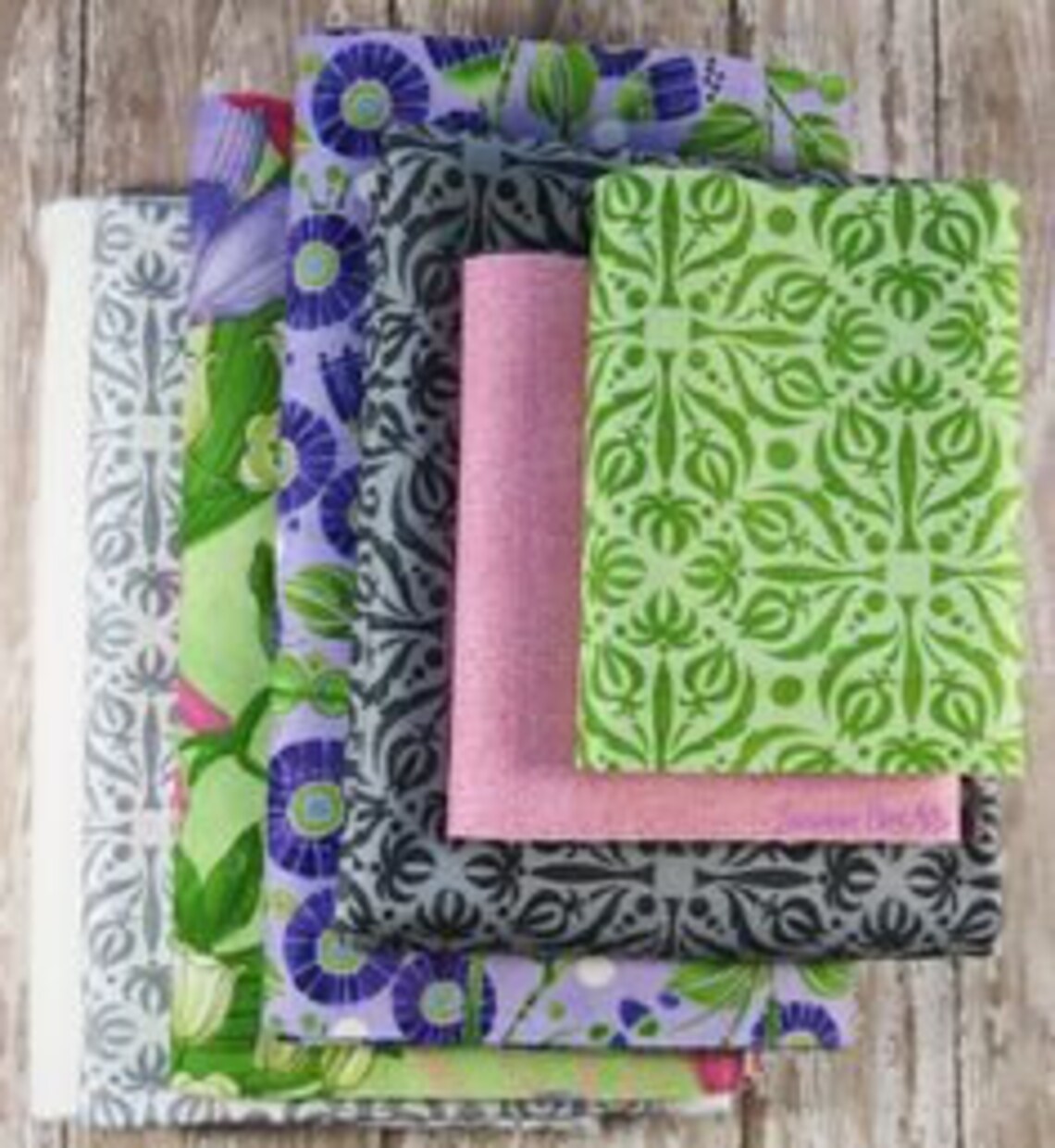 Sweet Pea and Lily Quilt Kit 53x66 Spring is Here Pattern Robin Pickens ...