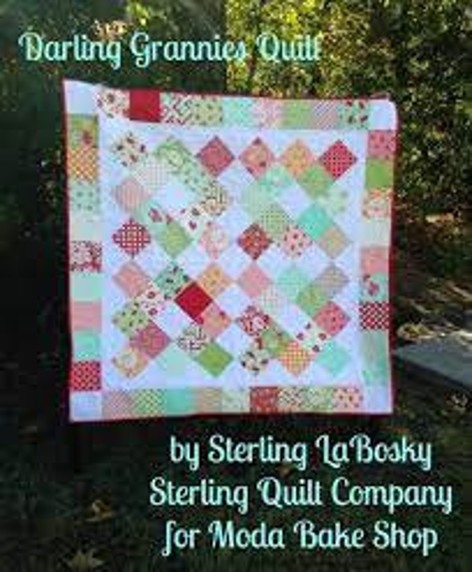 Hello Darling Layer Cake - Bonnie & Camille - #55110LC - Moda - Precut ...