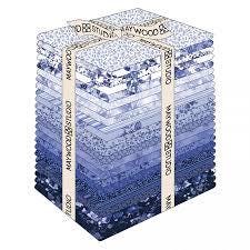 Silver Jubilee Quilt Kit Maywood Studio 61x67" Includes BACKING! Cotton ...