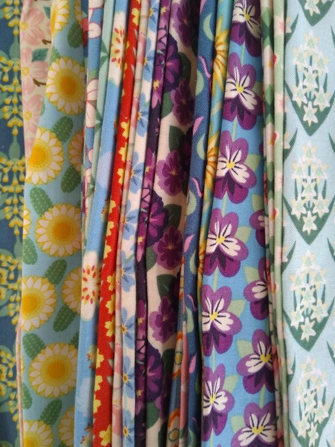 Deco State 1/4 Yard Bundle 38pcs in the Beginning - Out of Print - Rare ...