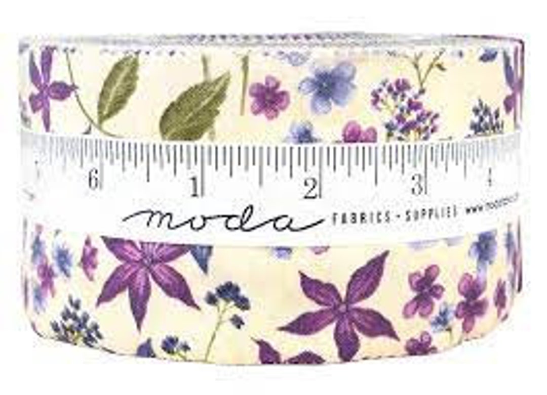 Violet Hill Jelly Roll Holly Taylor Moda Out of Print Precut OOP - Etsy