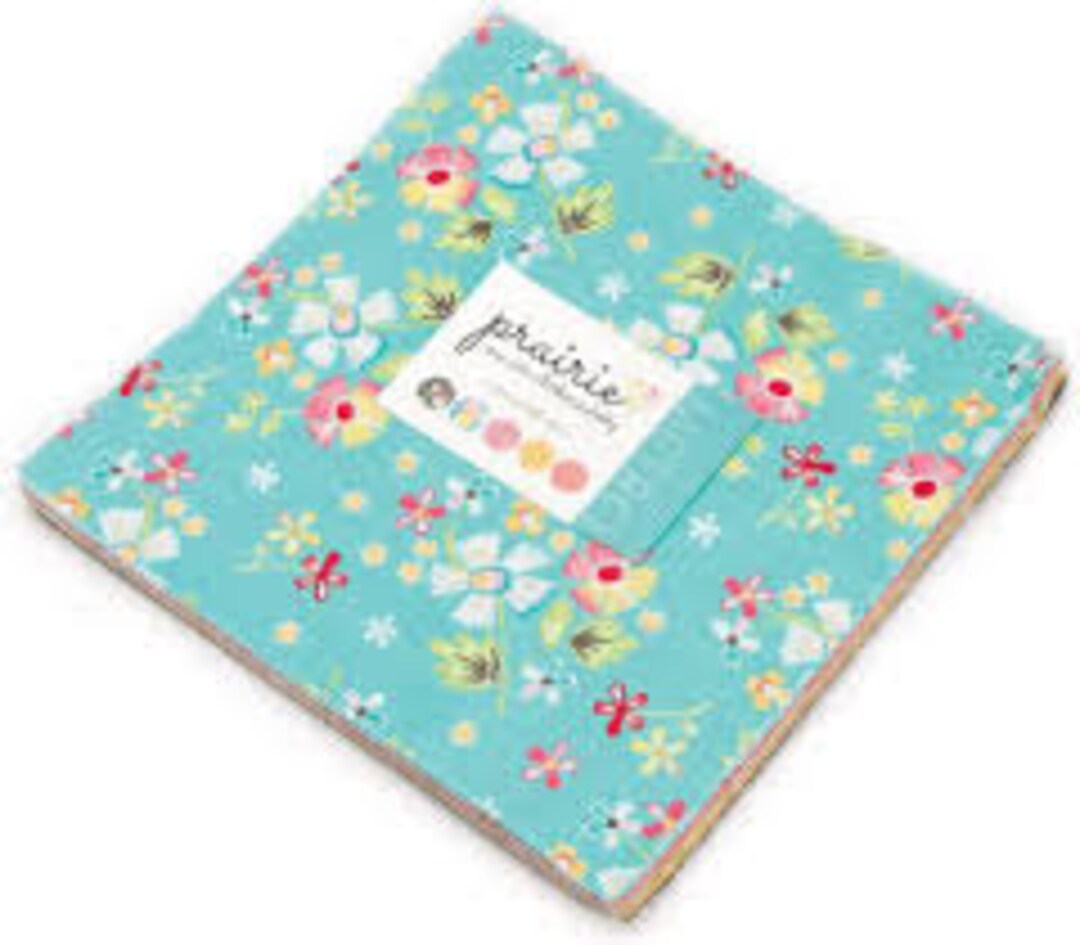 Prairie - Layer Cake - Corey Yoder - Little Miss Shabby - Coriander ...