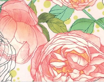 Moda Floral Fabric | Etsy