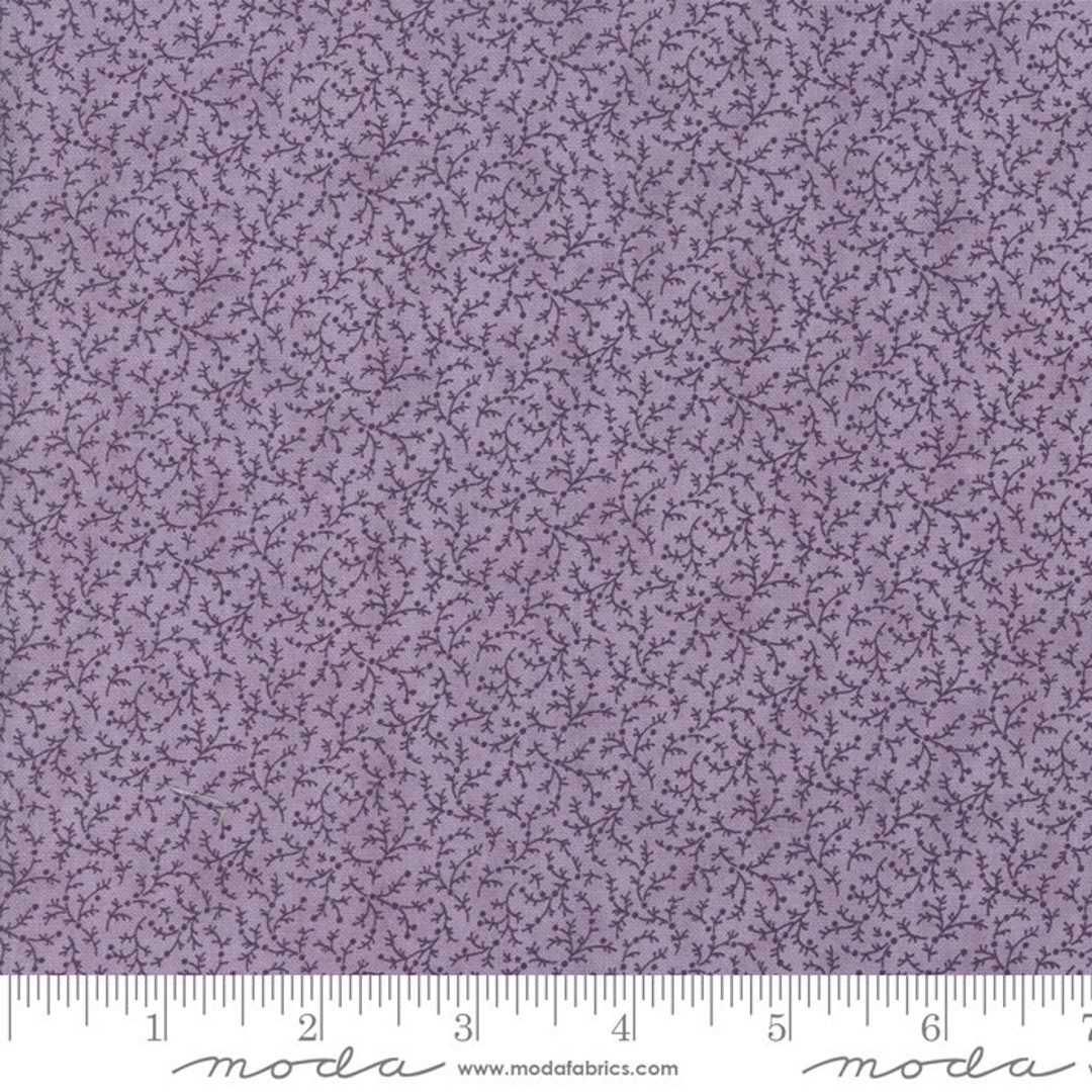 Clover Meadow 35x44" Lilac Jan Patek - Moda - Out of Print - 100% ...