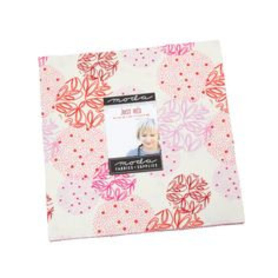 Just Red Layer Cake (42 Ten Inch Squares) - Zen Chic - Moda - Out of ...