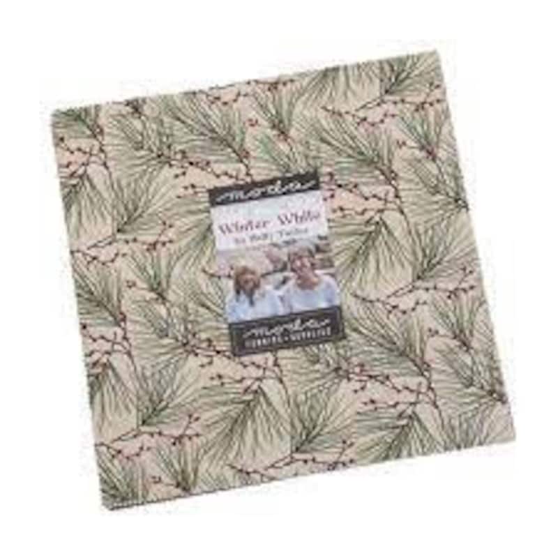 Moda Winterly Layer Cake - Etsy