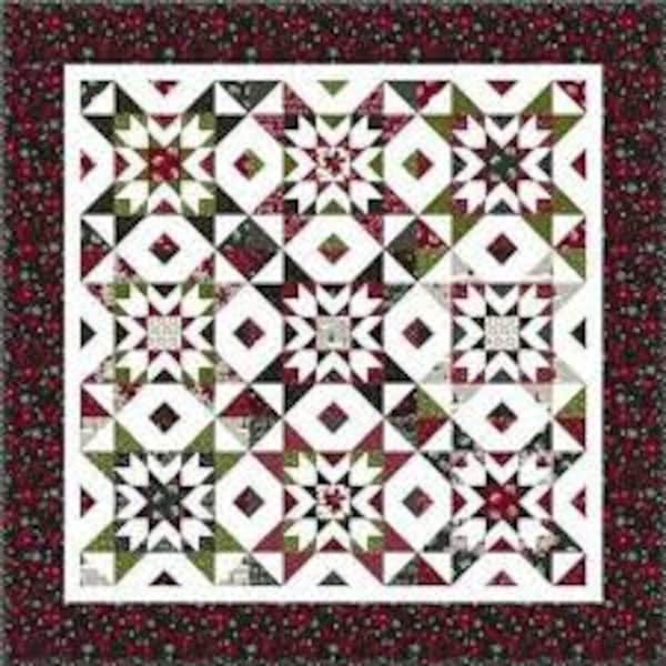 Nesting Stars Quilt Pattern - Etsy