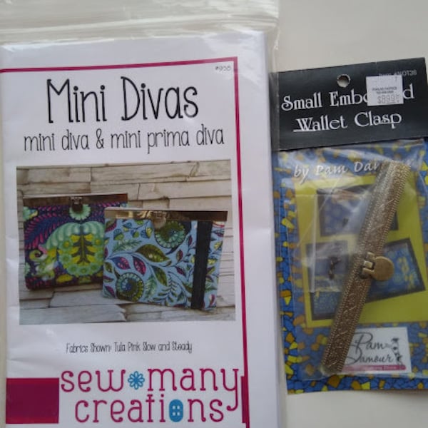 Wallet Pattern - Etsy