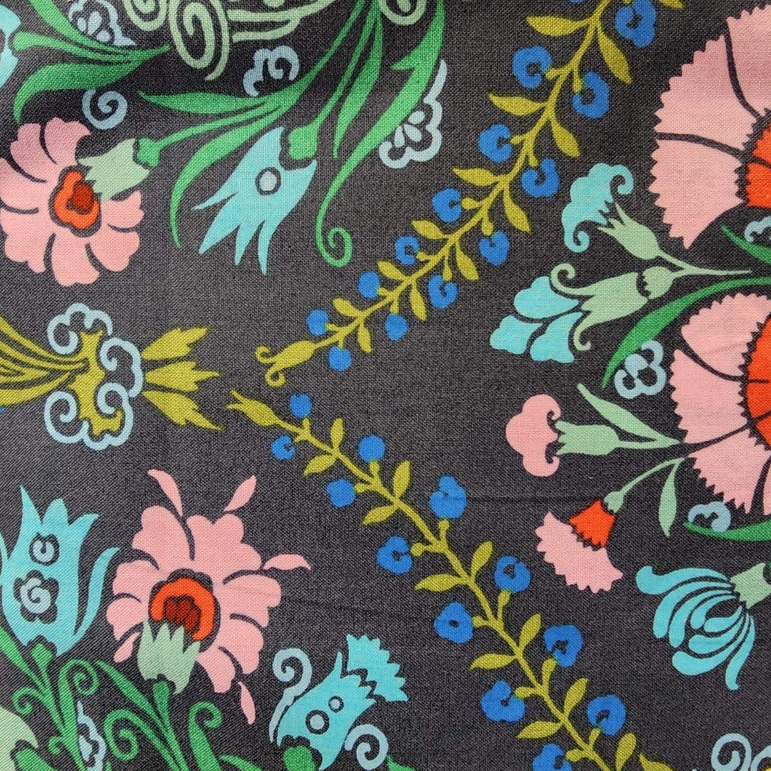 Josephine's Bouquet Ink 1/2 Yard Amy Butler Westminster Fabrics OUT OF ...
