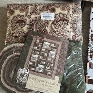 Once Upon A Memory Quilt Kit Holly Taylor Moda Boxed Kit RARE Cotton ...