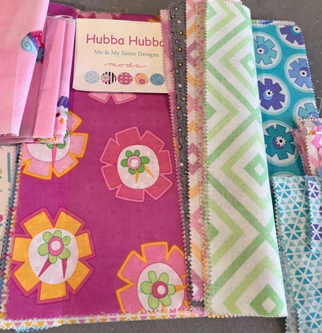Hubba Hubba Partial Layer Cake 38pcs Me and My Sister Designs Moda Out ...