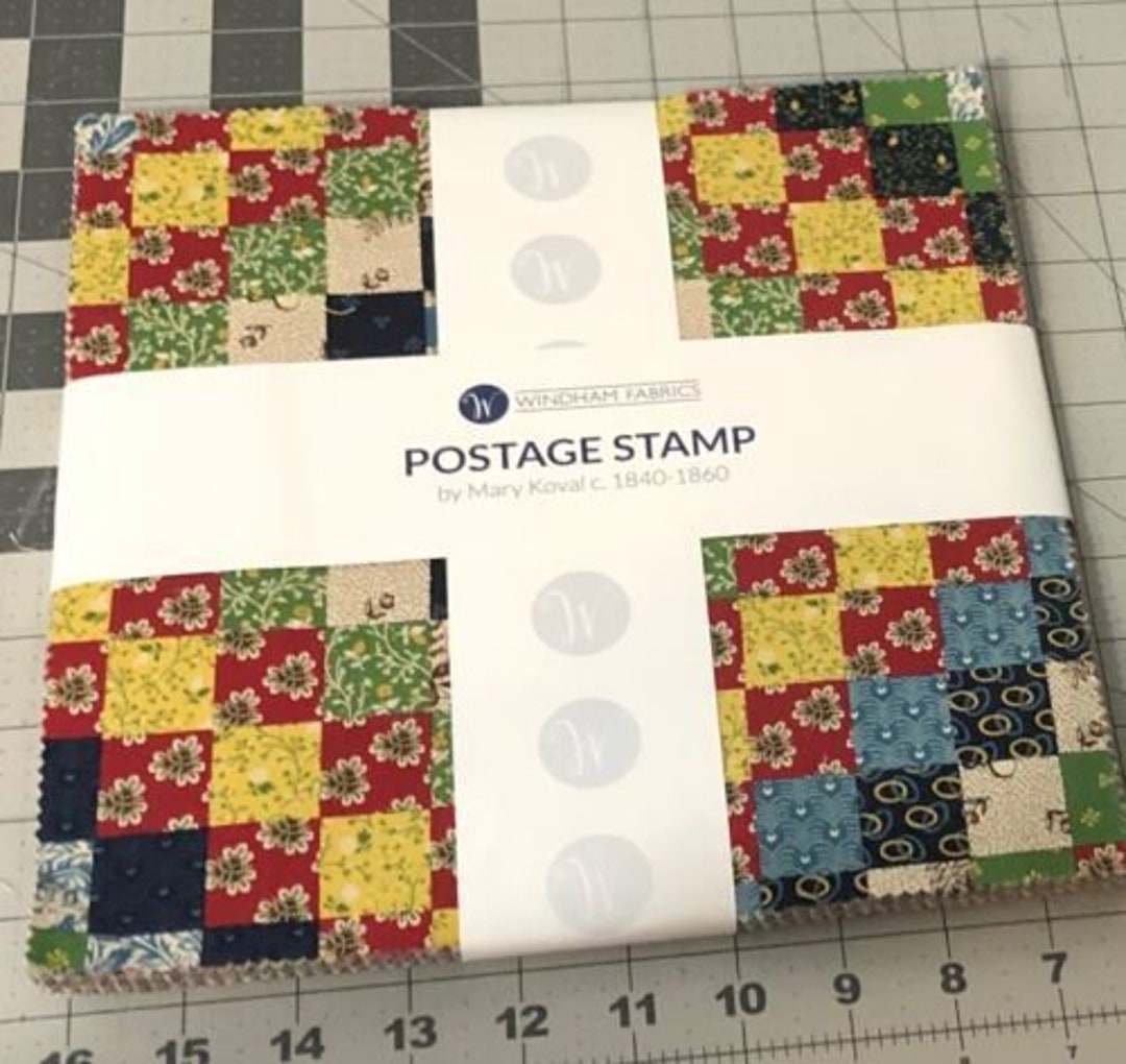 Postage Stamp Layer Cake Mary Koval C.1840-1860 Windham Fabrics Out of ...