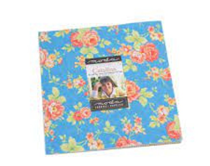 Catalina Layer Cake Fig Tree - Moda - Out of Print - Precut - 100% ...