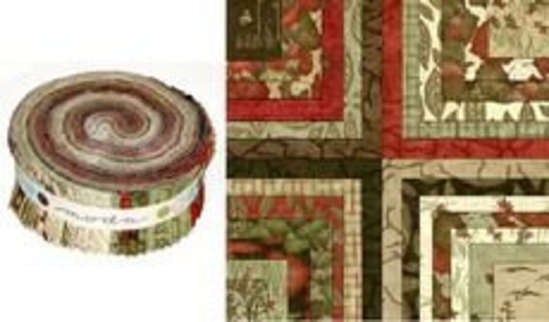 Migration Jelly Roll Holly Taylor - Moda - Out of Print - 100% Cotton ...