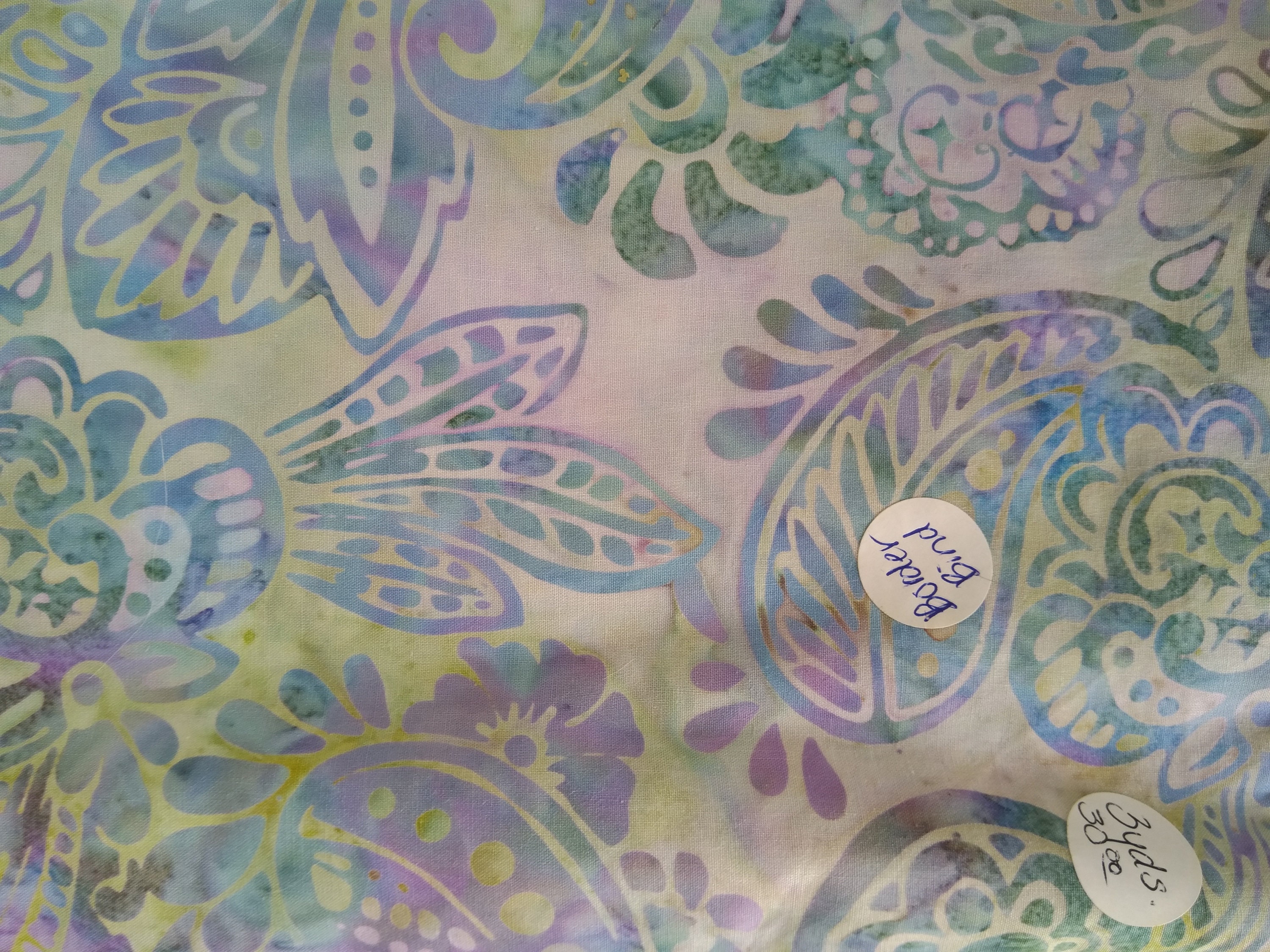 Batik Stars Quilt Kit Block of the Month Green Blue - Etsy