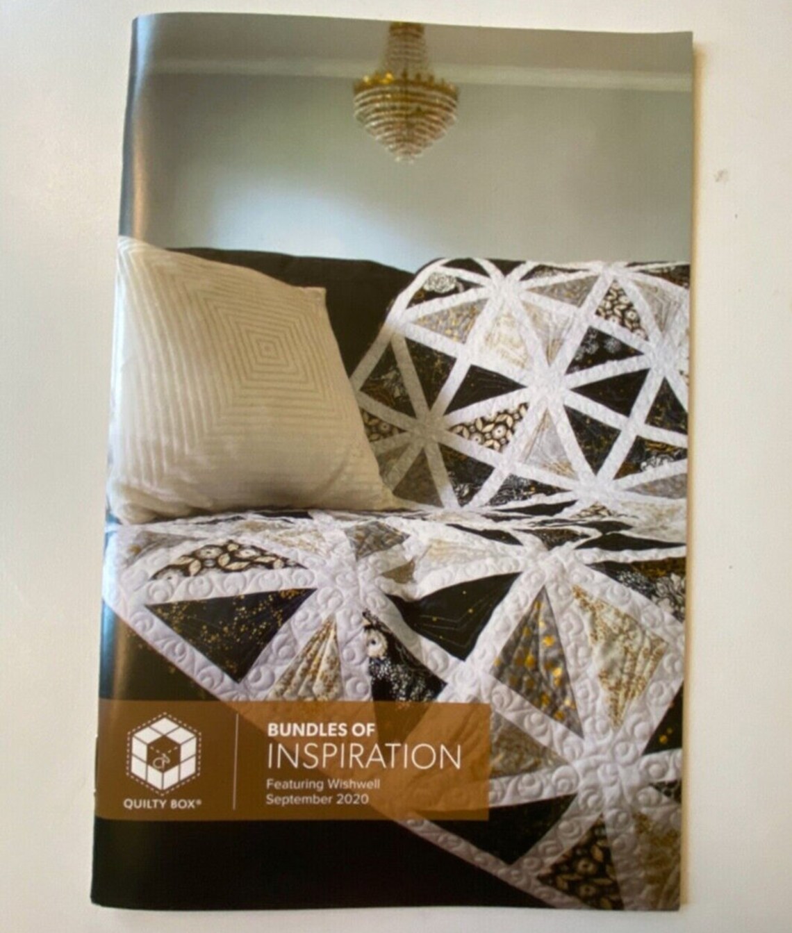 Silverstone Wishwell Quilt Kit 8 Fat Quarters (no Background Included ...