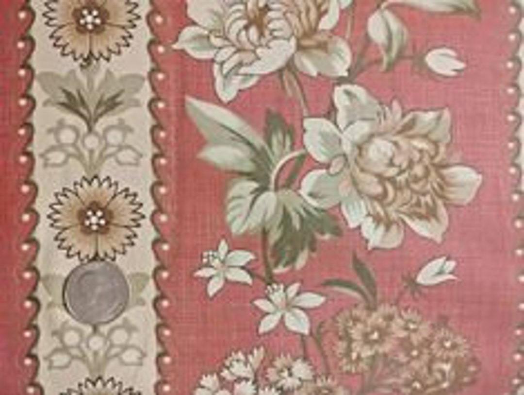 Pom Pom De Paris 1/2 Yard French General 13571 Moda OUT OF PRINT Cotton ...