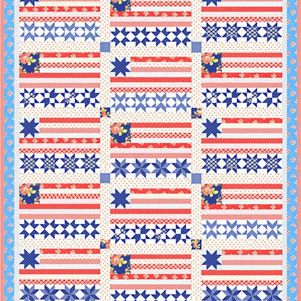 Fig Tree Catalina Stars Quilt Pattern - Etsy