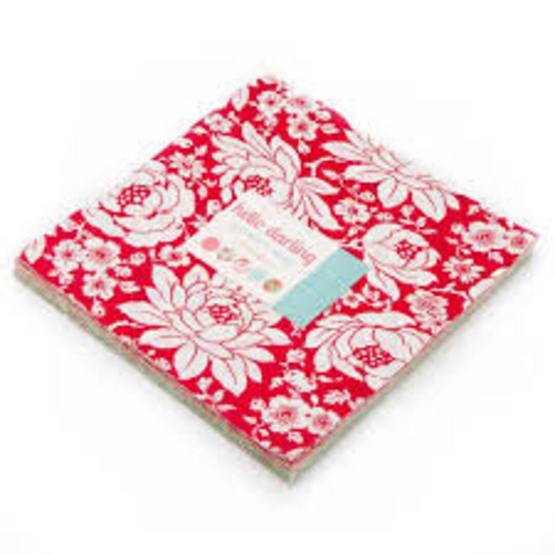 Hello Darling Layer Cake - Bonnie & Camille - #55110LC - Moda - Precut ...