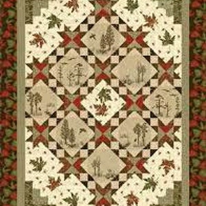 Seasons of Migrations Quilt Kit 52x68" Migration Holly Taylor Moda ...