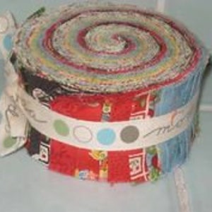 Mary Engelbreit Jelly Roll RECIPE FOR FRIENDSHIP Moda Precut Cotton ...