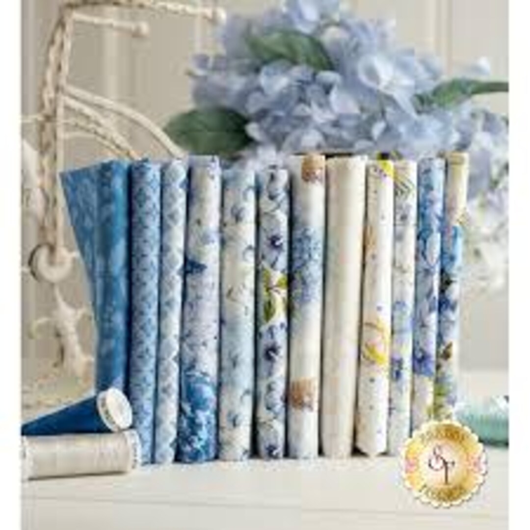 Periwinkle Spring 12 FQ Set by in the Beginning Fabrics - Etsy