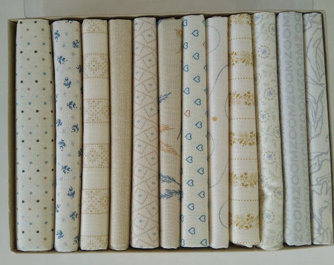 Cold Spell Layer Cake Laundry Basket Quilts - Edyita Sitar - Moda - OOP ...