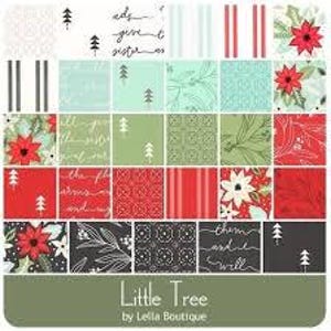 Sleigh Bell Sampler Quilt Kit W/backing From Fat Quarter Shop Little ...