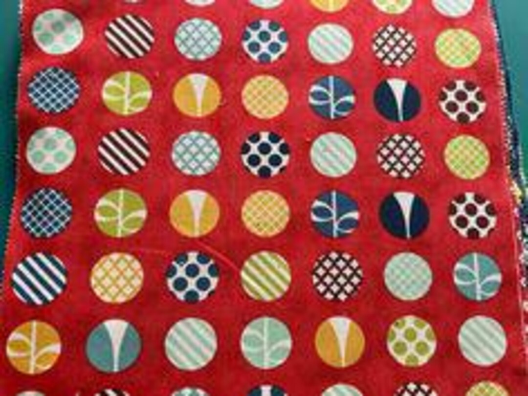 Rare Moda “social Club” by Eric & Julie Comstock. Set of 2 Layer Cakes ...