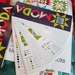 Moda Modern Building Blocks Quilt Kit 84x96 Fabric and Quilt Pattern ...