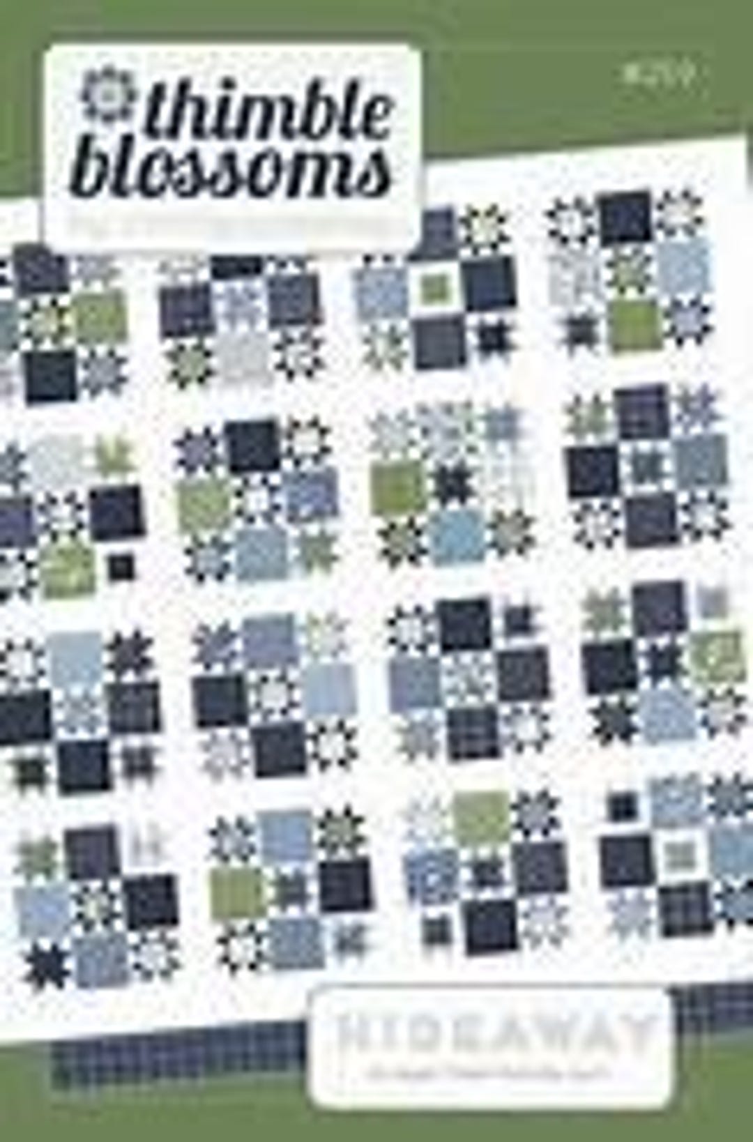 Hideaway Quilt Pattern by Thimble Blossoms Layer Cake Friendly - Etsy