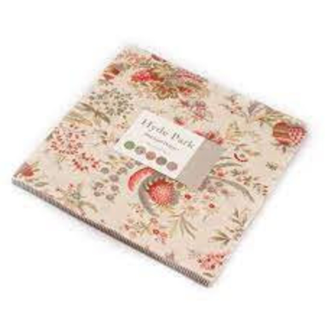 Hyde Park - Layer Cake (42 Ten Inch Squares) - Blackbird Designs - Moda ...
