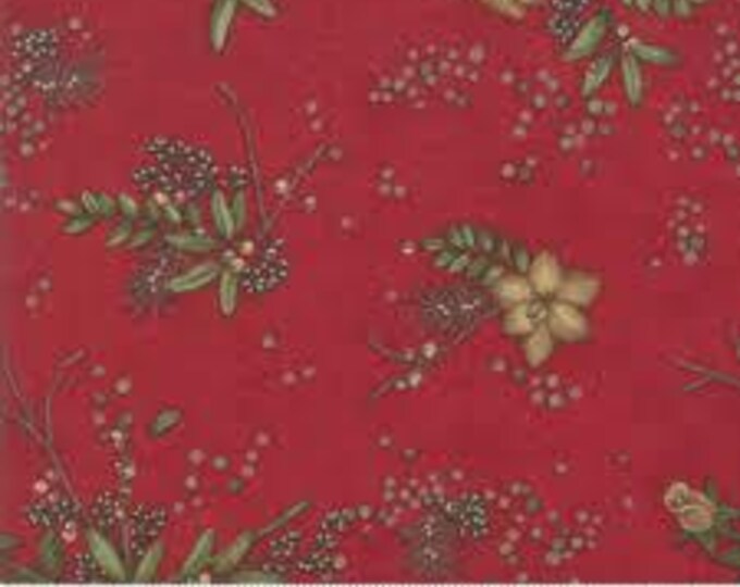 Winter Manor 17x44" Holly Taylor 6771 Moda - Out of Print - Cotton ...