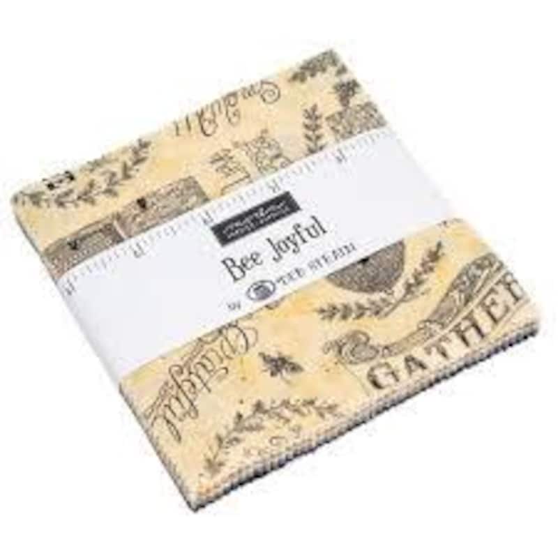 Moda Bee Joyful Fabric - Etsy