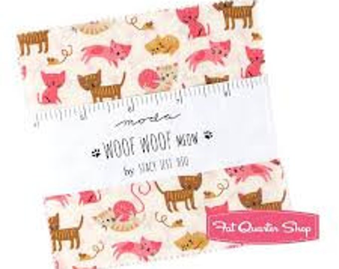 Woof Woof Meow Charm Pack (42 Five Inch Squares) - Stacy Iest Hsu ...